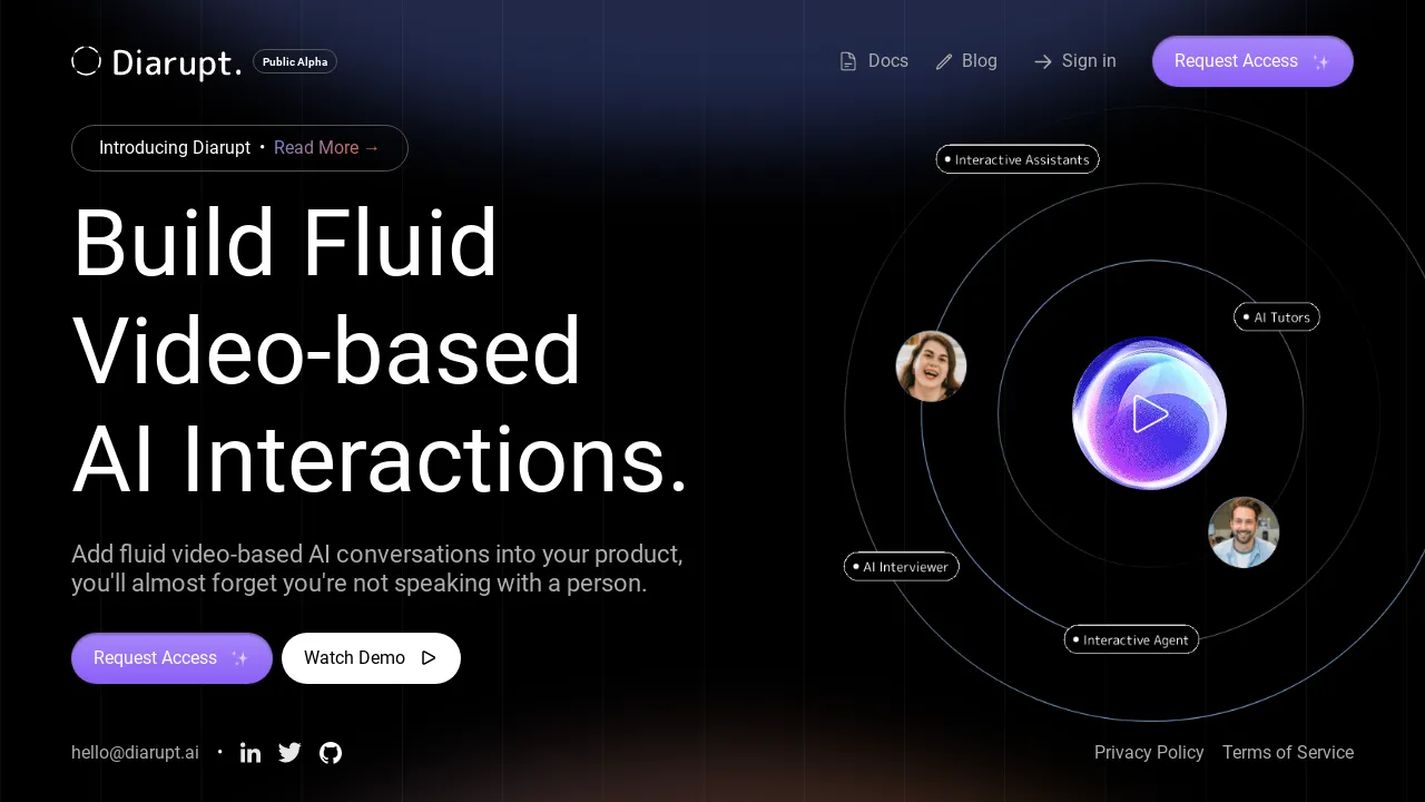 Diarupt AI - BestofAI